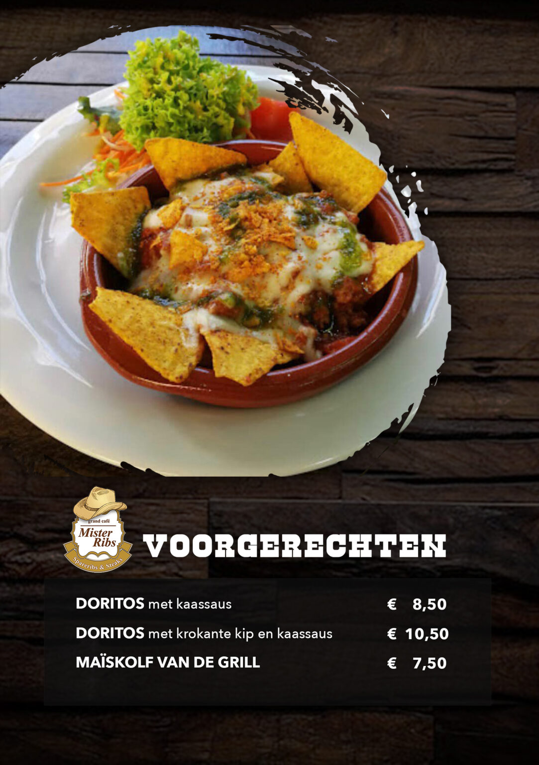Menu - www.mister-ribs.com