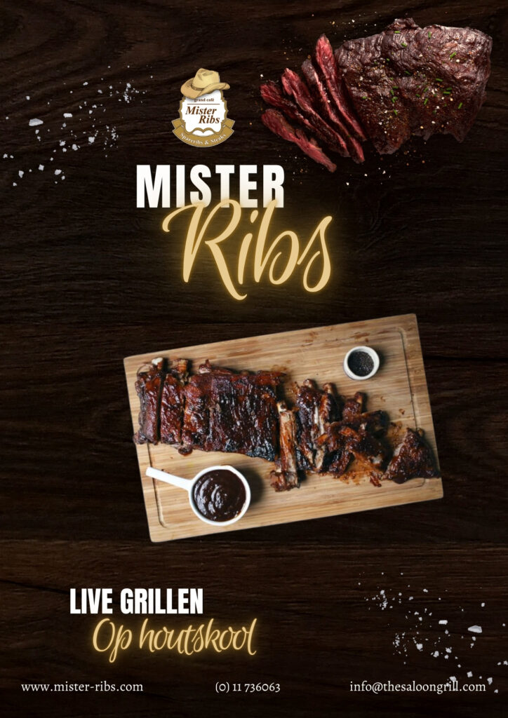 Menu - www.mister-ribs.com